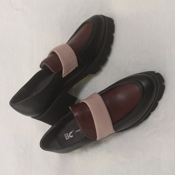BC Footwear | Shoes | Bc Footwear Here We Are Black Burgundy Multi ...